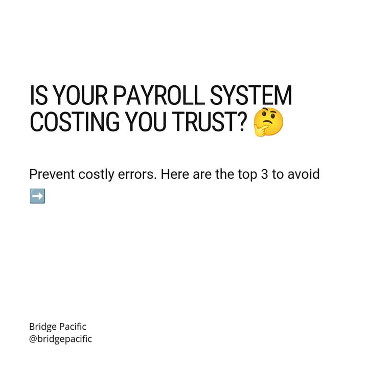 Payroll errors can cost you more than just money - they erode employee